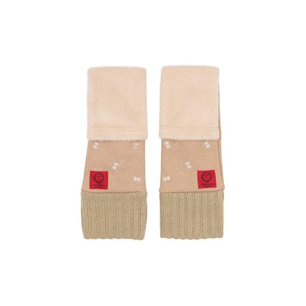 【発売日：2025年03月03日】【ブランド商品番号】1131PI385 96 / 【ブランド名】PICONE ACCESSORI（ピッコーネ アッチェッソーリ） / 【色】S/ベージュ / 【素材】ポリエステル・綿・ポリウレタン カフス部...