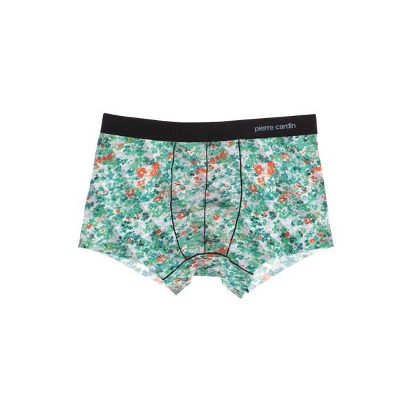 【発売日：2025年03月06日】【ブランド商品番号】PDB655037 43 / 【ブランド名】pierre cardin（ピエールカルダン） / 【色】エメラルドグリーン / 【素材】本体:レーヨン89%ポリウレタン11% 裏あて生地:...