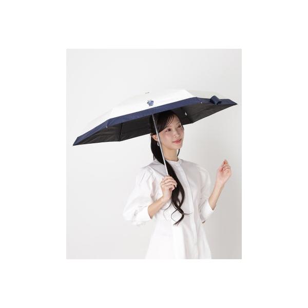 【発売日：2026年02月26日】【ブランド商品番号】221191195651 19 / 【ブランド名】POLO RALPH LAUREN（ポロ ラルフ ローレン） / 【色】オフ×ネイビー / 【素材】かさ生地の組成　ポリエステル100％