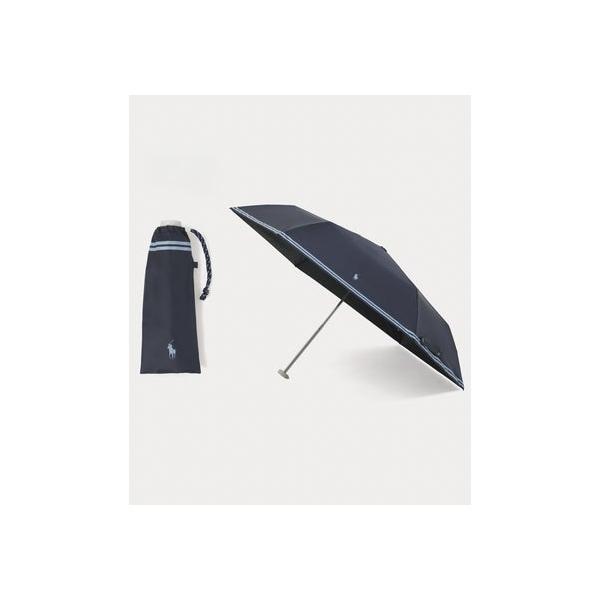 【発売日：2026年04月22日】【ブランド商品番号】2211912346-52 75 / 【ブランド名】POLO RALPH LAUREN（ポロ ラルフ ローレン） / 【色】ディープブルー / 【素材】かさ生地：ポリエステル　100％