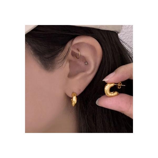 【発売日：2025年07月22日】【ブランド商品番号】730011 163 / 【ブランド名】privatebeach（プライベートビーチ） / 【色】ゴールド / 【素材】真鍮 / 【原産国】韓国