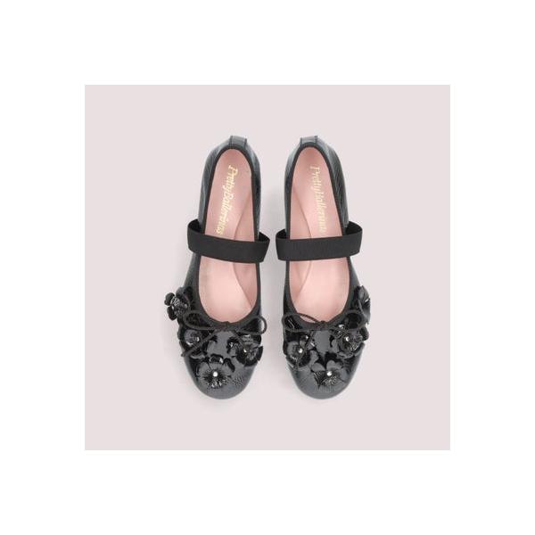 【発売日：2026年02月06日】【ブランド商品番号】53033/3001/GLOSS-GLOSS 4967-4967 / 【ブランド名】Pretty Ballerinas（プリティ・バレリーナ） / 【色】NEGRO-NEGRO / 【表...