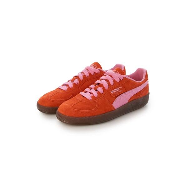 【発売日：2025年11月21日】【ブランド商品番号】326916250819 396463-72 / 【ブランド名】PUMA（プーマ） / 【色】RED / 【表素材】本革 / 【ソール素材】ゴム