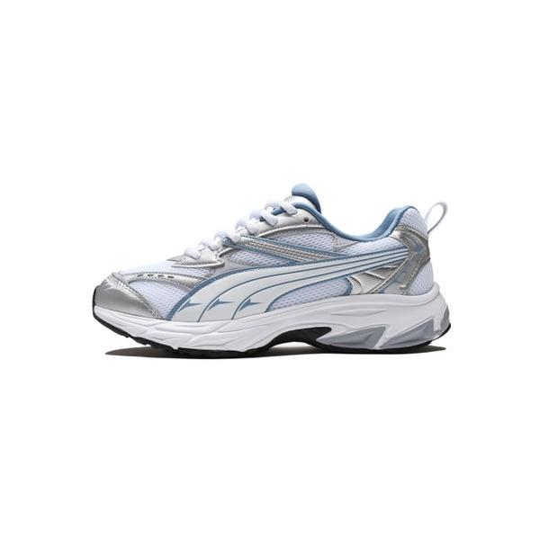 【発売日：2025年03月13日】【ブランド商品番号】392724-17 PUMA WHITE/ZEN BLUE / 【ブランド名】PUMA（プーマ） / 【色】PUMA WHITE/ZEN BLUE / 【表素材】ナイロン / 【中敷素材...