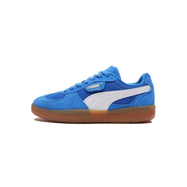 【発売日：2025年05月26日】【ブランド商品番号】398824-02 HYPERLINK BLUE/GUM / 【ブランド名】PUMA（プーマ） / 【色】HYPERLINK BLUE/GUM / 【表素材】本革 / 【裏素材】生地・合...