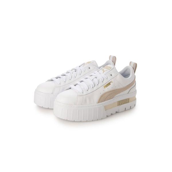 【発売日：2026年02月25日】【ブランド商品番号】326916240322 381983-02 / 【ブランド名】PUMA（プーマ） / 【色】WHITE/BEIGE