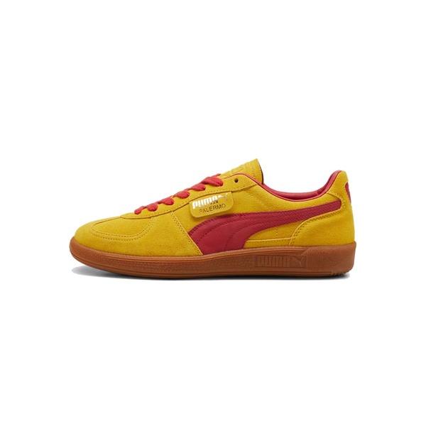 【発売日：2025年02月27日】【ブランド商品番号】396463-01 PELE YELLOW/CLUB RED / 【ブランド名】PUMA（プーマ） / 【色】PELE YELLOW/CLUB RED / 【表素材】本革 / 【中敷素材...
