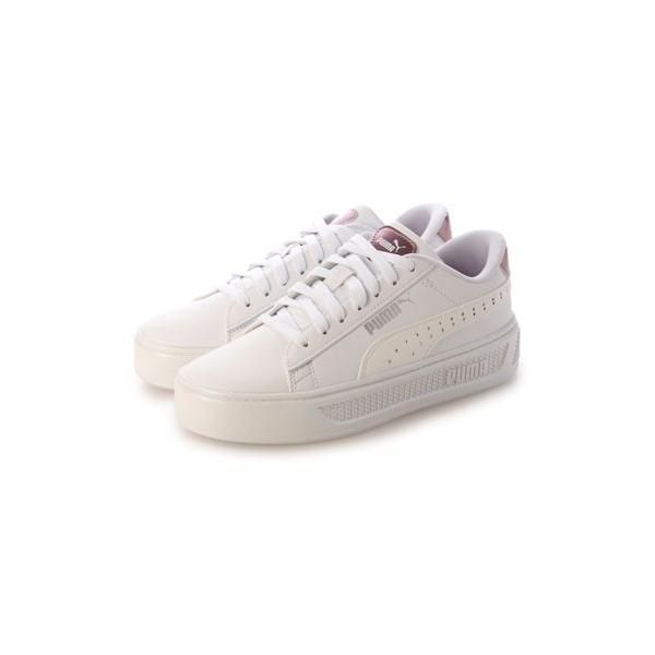 【発売日：2025年02月26日】【ブランド商品番号】395103 1 / 【ブランド名】PUMA（プーマ） / 【色】ホワイト/プーマシルバー/パッションフルーツ