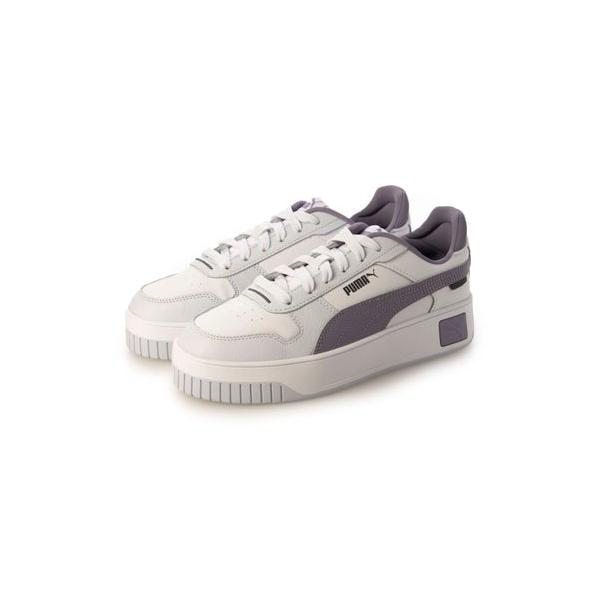 【発売日：2025年05月22日】【ブランド商品番号】4-pm-w-389390-01 30 / 【ブランド名】PUMA（プーマ） / 【色】パープル / 【ソール素材】ゴム