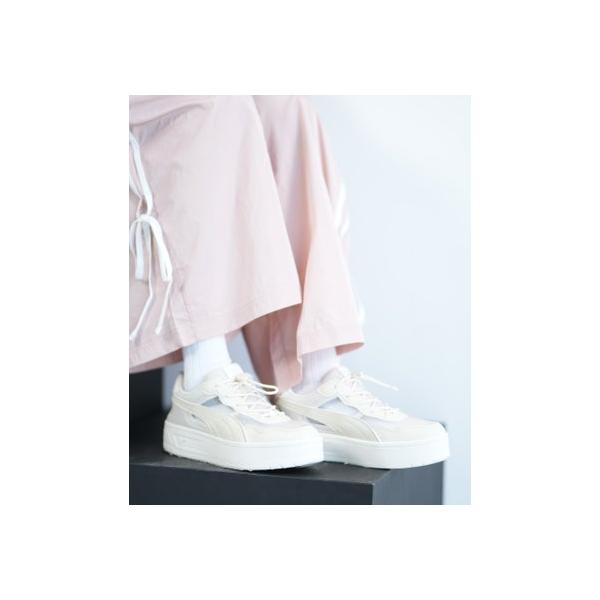 【発売日：2025年03月19日】【ブランド商品番号】402450 アイボリー / 【ブランド名】PUMA（プーマ） / 【色】アイボリー