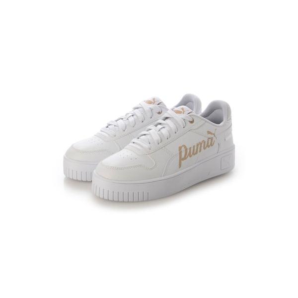 【発売日：2025年05月22日】【ブランド商品番号】4-pm-w-400275-01 -02 / 【ブランド名】PUMA（プーマ） / 【色】ベージュ / 【ソール素材】ゴム