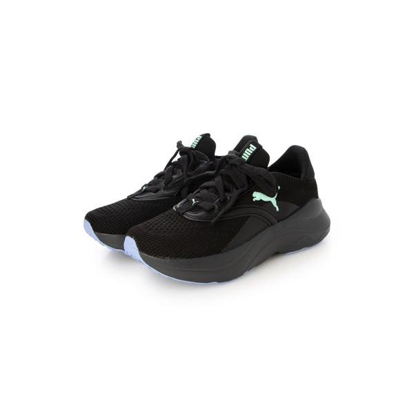 【発売日：2026年03月11日】【ブランド商品番号】4-pm-w-310160-01 27 / 【ブランド名】PUMA（プーマ） / 【色】ブラック