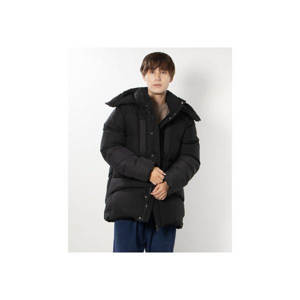 【発売日：2025年02月26日】【ブランド商品番号】HMS025 Black / 【ブランド名】PYRENEX（ピレネックス） / 【色】Black / 【素材】表地:ポリエステル100％ 裏地:ナイロン100％ 中綿:ダウン90%、フェ...