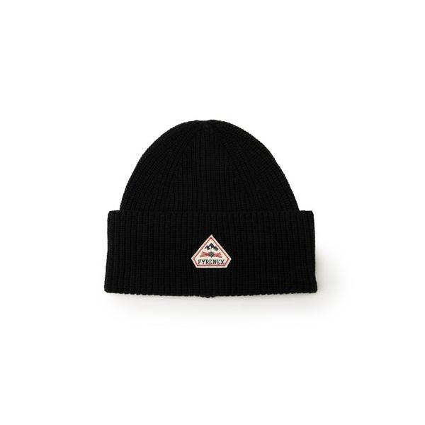 【発売日：2026年02月13日】【ブランド商品番号】HUU011 26250732 / 【ブランド名】PYRENEX（ピレネックス） / 【色】ブラック / 【素材】レーヨン 45％、ウール 25％、ポリアミド 25％、カシミヤ 5％ /...