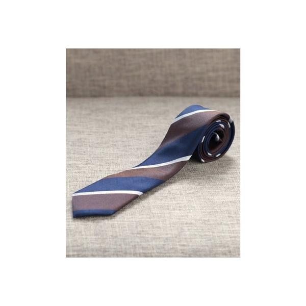 【発売日：2025年02月20日】【ブランド商品番号】qrmenstie003 003 / 【ブランド名】Quit Running（クイトランニング） / 【色】ブラウン / 【素材】シルク100%