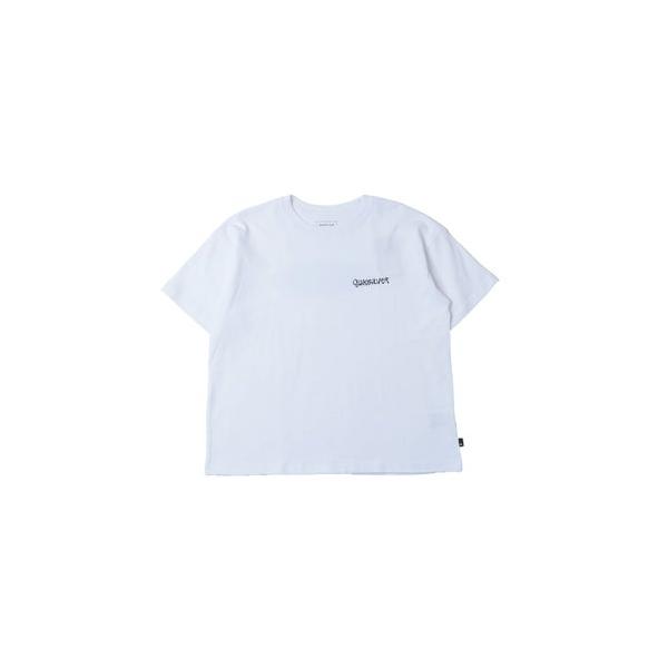 【発売日：2026年01月15日】【ブランド商品番号】KST251002 24438195 / 【ブランド名】QUIKSILVER（クイックシルバー） / 【色】ホワイト / 【素材】本体：綿100%