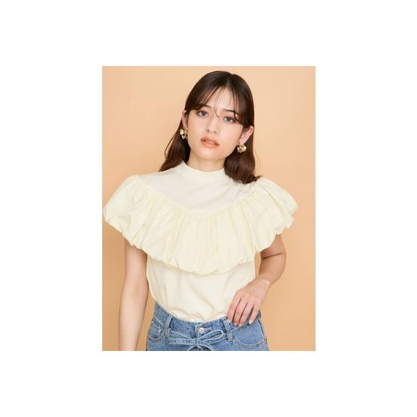 【発売日：2025年04月24日】【ブランド商品番号】220752019_08 / 【ブランド名】QUEENS COURT（クイーンズコート） / 【色】イエロー / 【原産国】中国