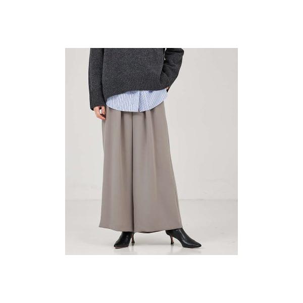 【発売日：2026年02月19日】【ブランド商品番号】32470050016 99121 / 【ブランド名】qualite（カリテ） / 【色】チャコールグレー / 【素材】表地 ポリエステル 100% 裏地 ポリエステル 100% / 【...