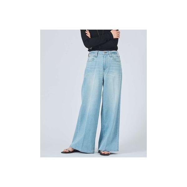 【発売日：2026年01月29日】【ブランド商品番号】32521050000 99201 / 【ブランド名】qualite（カリテ） / 【色】ライトブルー / 【素材】綿58％ 再生繊維(リヨセル)40％ ポリウレタン2％ / 【原産国】中国