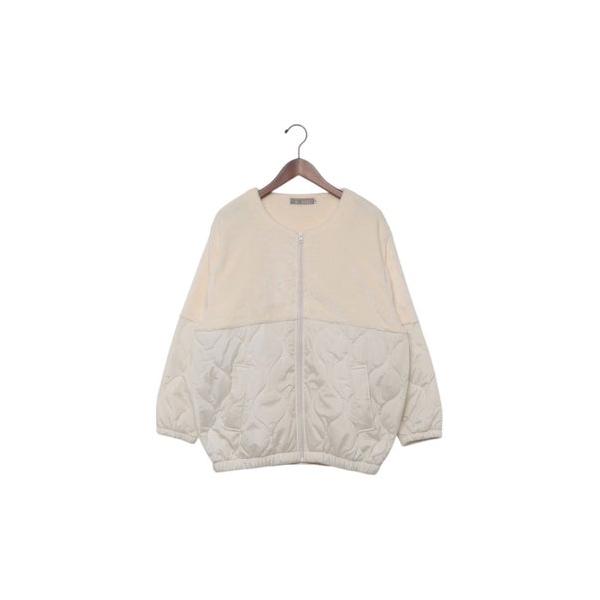 【発売日：2025年09月05日】【ブランド商品番号】RBP-073 オフホワイト / 【ブランド名】Re:Birth＋（リバース プラス） / 【色】オフホワイト / 【素材】本体：ポリエステル100%　キルト部分　表地：ポリエステル10...