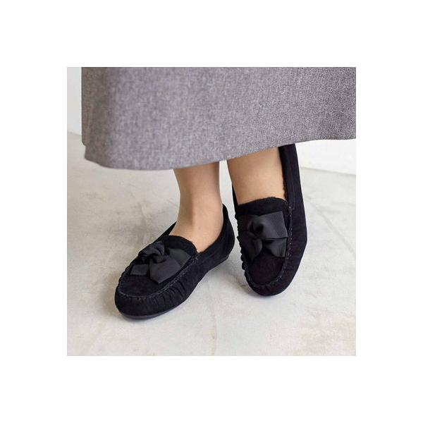 【発売日：2025年07月01日】【ブランド商品番号】RRKK42035RP BLS / 【ブランド名】Riz raffinee（リズ ラフィーネ） / 【色】ブラックスエード / 【表素材】本革 / 【原産国】中国