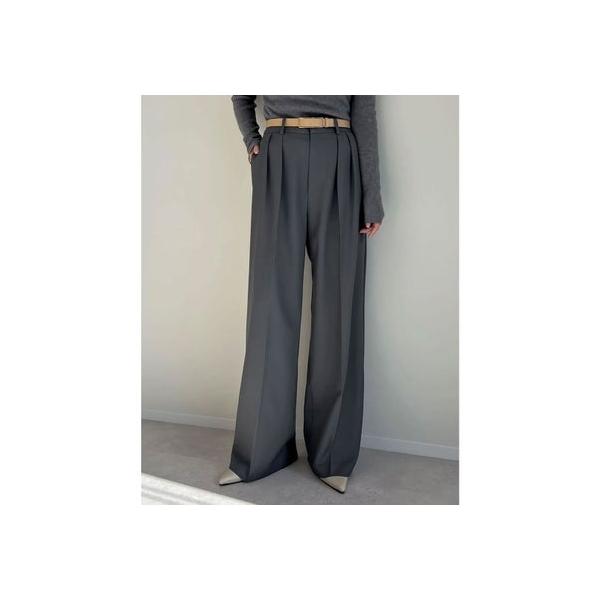 【発売日：2025年03月12日】【ブランド商品番号】139348 703 / 【ブランド名】Re:EDIT（リエディ） / 【色】チャコールグレー / 【素材】その他生地