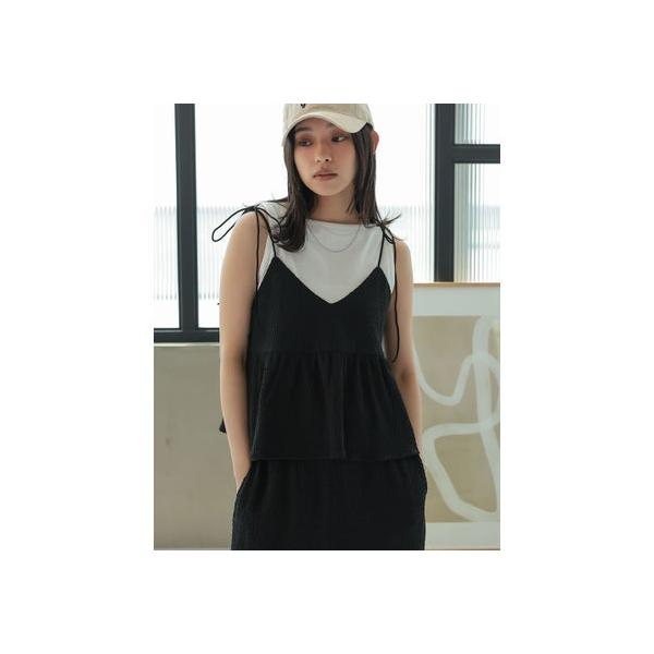 【発売日：2025年08月13日】【ブランド商品番号】139647 501 / 【ブランド名】Re:EDIT（リエディ） / 【色】ブラック / 【素材】表地：ポリエステル99％、ポリウレタン1％裏地：ポリエステル100% / 【原産国】中国