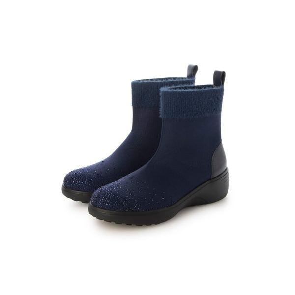 【発売日：2025年03月19日】【ブランド商品番号】920-20 NAVY / 【ブランド名】Roberto Moretti（ロベルトモレッティ） / 【色】ネイビー / 【表素材】ウール・ニット・ファー / 【裏素材】生地・合成繊維 /...