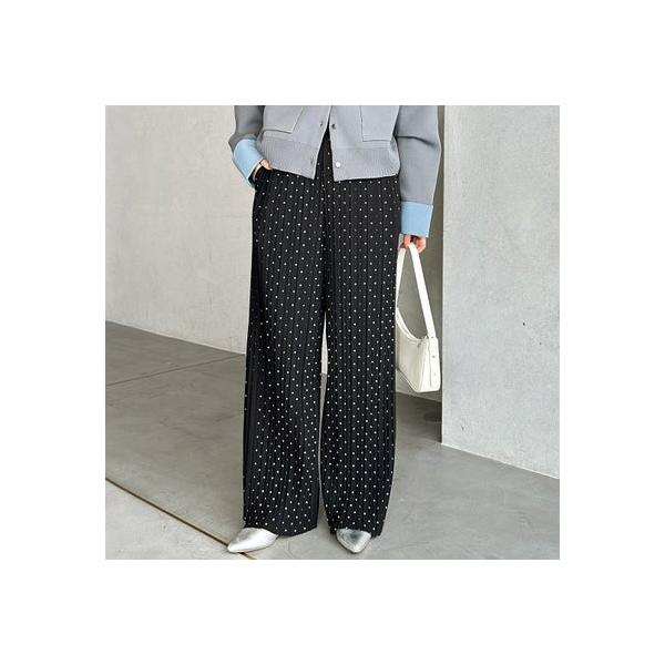 【発売日：2025年12月16日】【ブランド商品番号】209002 ブラックドット柄 / 【ブランド名】GeeRA（ジーラ） / 【色】ブラックドット柄