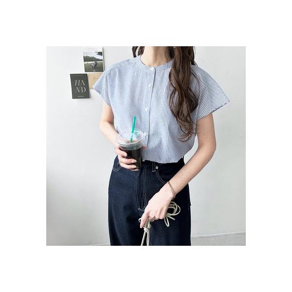 【発売日：2025年03月05日】【ブランド商品番号】206338 ブルー系ストライプ / 【ブランド名】GeeRA（ジーラ） / 【色】ブルー系ストライプ / 【素材】ポリエステル95％、綿5％ / 【洗濯表記】手洗い