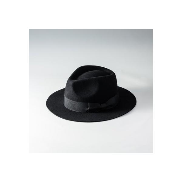 【発売日：2025年08月04日】【ブランド商品番号】RH101 BK / 【ブランド名】Req Hatter（レックハッター） / 【色】BLACK / 【素材】オーストラリアウール100% / 【原産国】中国