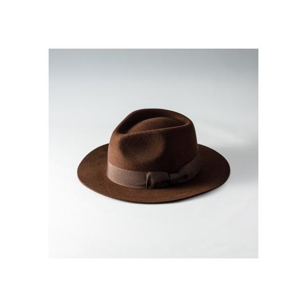 【発売日：2025年08月04日】【ブランド商品番号】RH101 BR / 【ブランド名】Req Hatter（レックハッター） / 【色】BROWN / 【素材】オーストラリアウール100% / 【原産国】中国