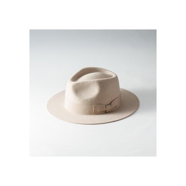 【発売日：2025年08月04日】【ブランド商品番号】RH101 LBE / 【ブランド名】Req Hatter（レックハッター） / 【色】LBEIGE / 【素材】オーストラリアウール100% / 【原産国】中国
