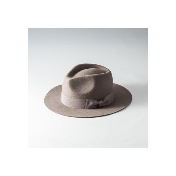 【発売日：2025年08月04日】【ブランド商品番号】RH101 LGY / 【ブランド名】Req Hatter（レックハッター） / 【色】LGRAY / 【素材】オーストラリアウール100% / 【原産国】中国