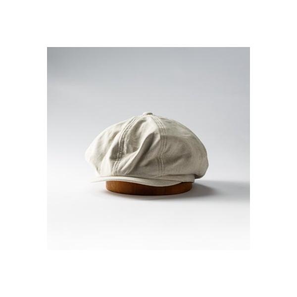 【発売日：2025年08月04日】【ブランド商品番号】RH507 IV / 【ブランド名】Req Hatter（レックハッター） / 【色】IVORY / 【素材】麻 55%、綿 45% / 【原産国】中国