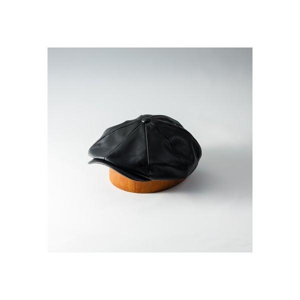 【発売日：2025年08月04日】【ブランド商品番号】RH510 BK / 【ブランド名】Req Hatter（レックハッター） / 【色】BLACK / 【素材】ラムレザー（羊革）100% / 【原産国】中国