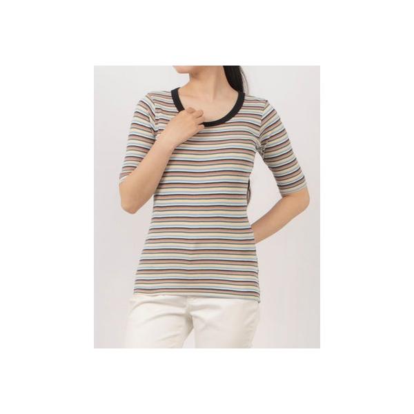 【発売日：2025年05月12日】【ブランド商品番号】MILLER-822C マルチボーダー / 【ブランド名】Robert P. Miller（ロバート・ピー・ミラー） / 【色】マルチボーダー / 【素材】コットン 100% / 【原産...