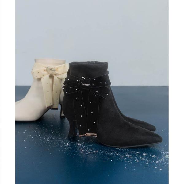 【発売日：2025年11月14日】【ブランド商品番号】PC36265 BLACK / 【ブランド名】RANDA（ランダ） / 【色】BLACK / 【表素材】合成皮革 / 【原産国】中国