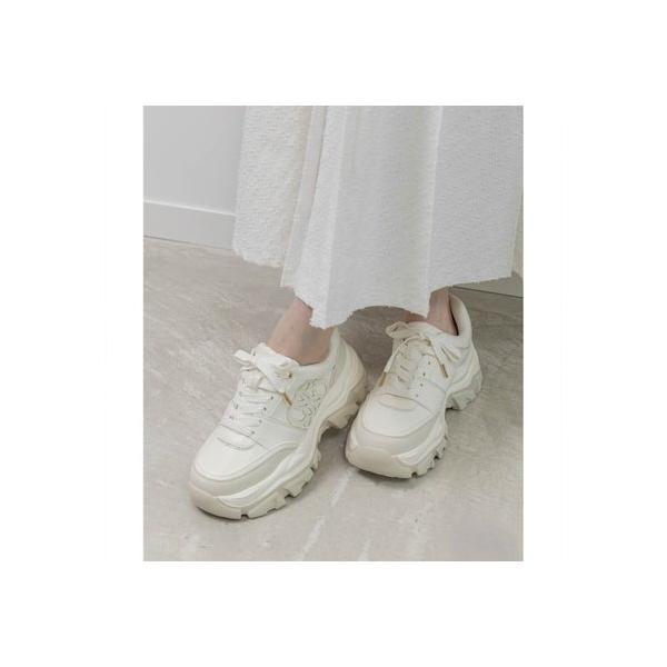 【発売日：2025年12月11日】【ブランド商品番号】PH37024 IVORY / 【ブランド名】RANDA（ランダ） / 【色】IVORY / 【表素材】合成皮革 / 【原産国】中国