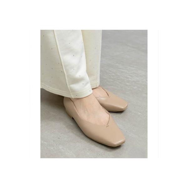 【発売日：2025年12月29日】【ブランド商品番号】PP37081 BEIGE / 【ブランド名】RANDA（ランダ） / 【色】BEIGE / 【表素材】合成皮革 / 【原産国】中国