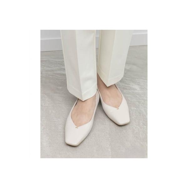 【発売日：2025年12月29日】【ブランド商品番号】PP37081 IVORY / 【ブランド名】RANDA（ランダ） / 【色】IVORY / 【表素材】合成皮革 / 【原産国】中国