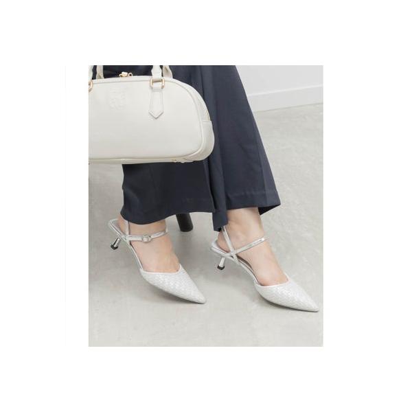 【発売日：2026年02月09日】【ブランド商品番号】PD37084 SILVER / 【ブランド名】RANDA（ランダ） / 【色】SILVER / 【表素材】合成皮革 / 【原産国】中国