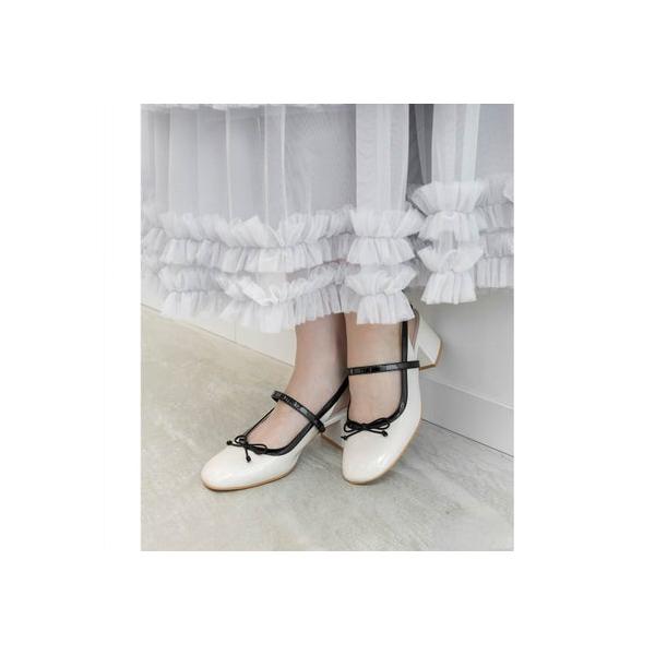 【発売日：2026年03月04日】【ブランド商品番号】PD37275 IVORY / 【ブランド名】RANDA（ランダ） / 【色】IVORY / 【表素材】合成皮革 / 【原産国】中国