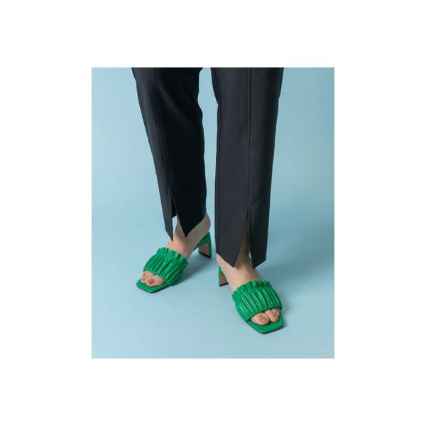 【発売日：2025年03月12日】【ブランド商品番号】PS31041 GREEN / 【ブランド名】RANDA（ランダ） / 【色】GREEN / 【表素材】合成皮革 / 【原産国】中国