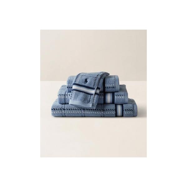 【発売日：2025年03月03日】【ブランド商品番号】HMRLBATHR520098 400 / 【ブランド名】RALPH LAUREN HOME（ラルフ ローレン ホーム） / 【色】400ブルー
