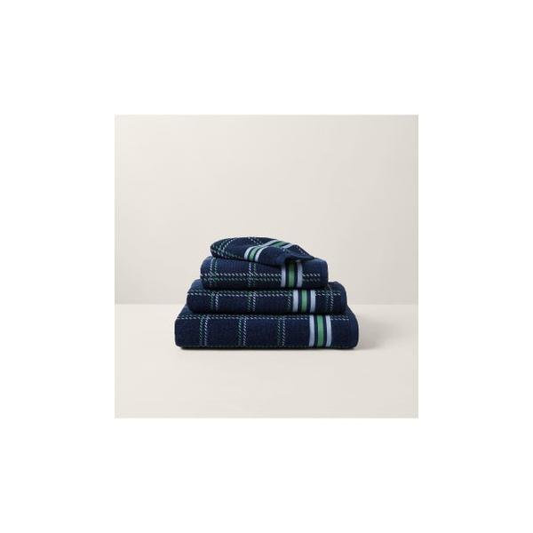 【発売日：2025年03月04日】【ブランド商品番号】HMRLBATH8O21340 410 / 【ブランド名】RALPH LAUREN HOME（ラルフ ローレン ホーム） / 【色】410ネイビー