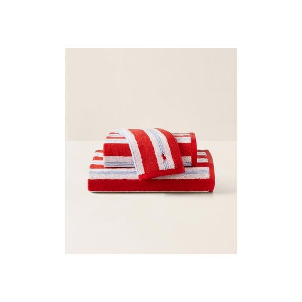 【発売日：2026年03月23日】【ブランド商品番号】HMRLBATH8O22231 600 / 【ブランド名】RALPH LAUREN HOME（ラルフ ローレン ホーム） / 【色】600レッド