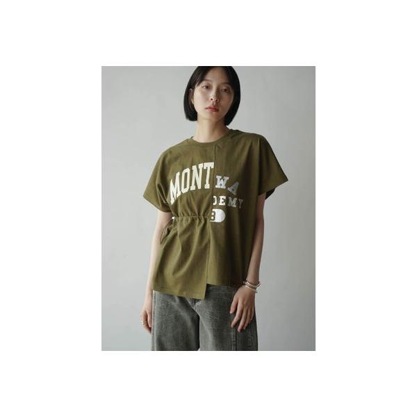 【発売日：2025年05月16日】【ブランド商品番号】011218795 64 / 【ブランド名】RADIATE（ラディエイト） / 【色】カーキ / 【素材】素材   綿：100％透け感   オフホワイト若干あり   ※インナーのカラー等...