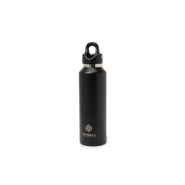 【発売日：2026年01月29日】【ブランド商品番号】V3 20oz 79210201 / 【ブランド名】REVOMAX（レボマックス） / 【色】オニキスブラック / 【素材】内びん：ステンレス鋼胴部：ステンレス銅(ポリエステル樹脂塗装 ...