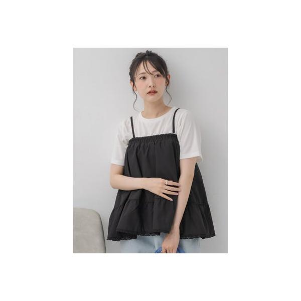 【発売日：2025年05月07日】【ブランド商品番号】RA537531T005 09 / 【ブランド名】RETRO GIRL（レトロガール） / 【色】BLK1 / 【素材】【表地】ポリエステル80%綿20%【裏地】ポリエステル100%【レ...